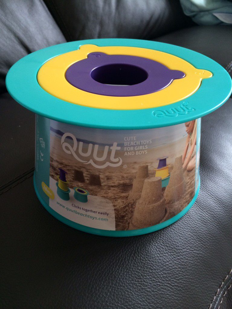 REVIEW - Quut Alto Beach Toy - Real Mum Reviews