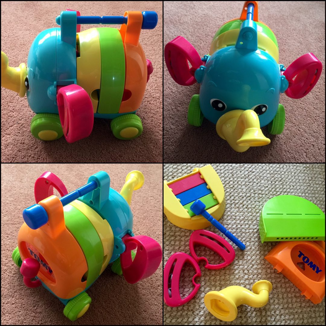 REVIEW - Tomy Jumbo's Jamboree - Real Mum Reviews