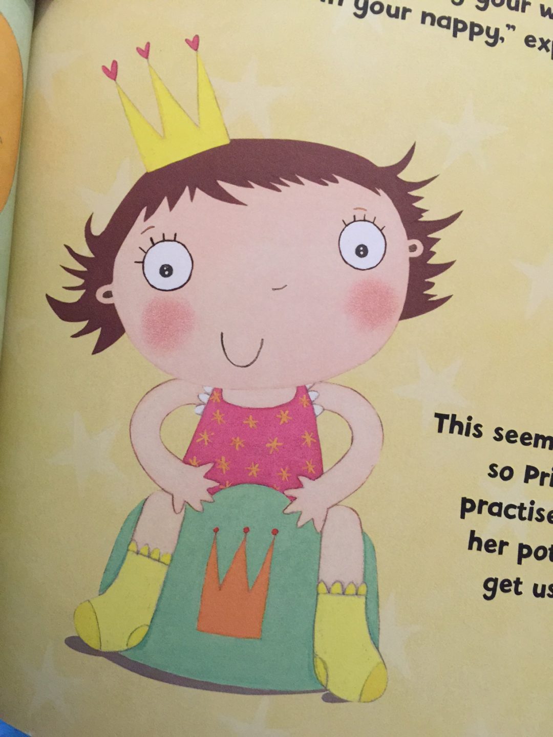 REVIEW – Penwizard Personalised Princess Potty Book - Real Mum Reviews