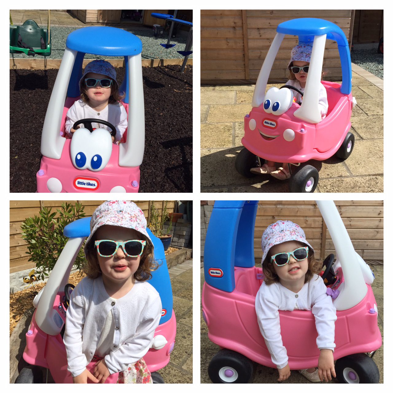 REVIEW - Little Tikes Cozy Coupe Princess Edition - Real Mum Reviews