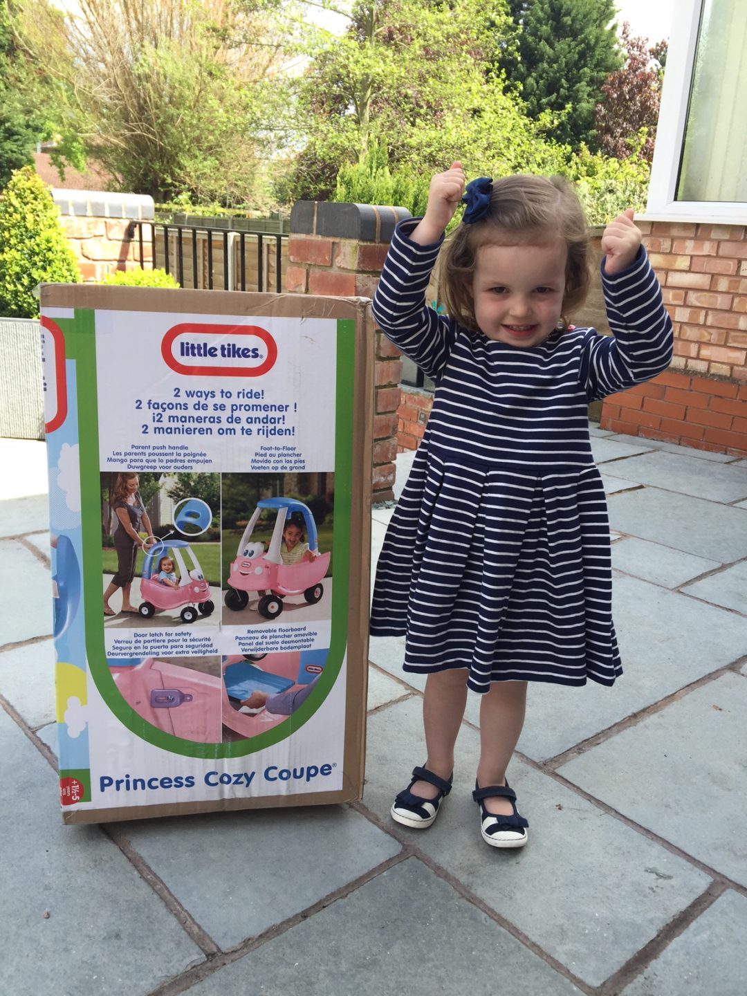 REVIEW - Little Tikes Cozy Coupe Princess Edition - Real Mum Reviews