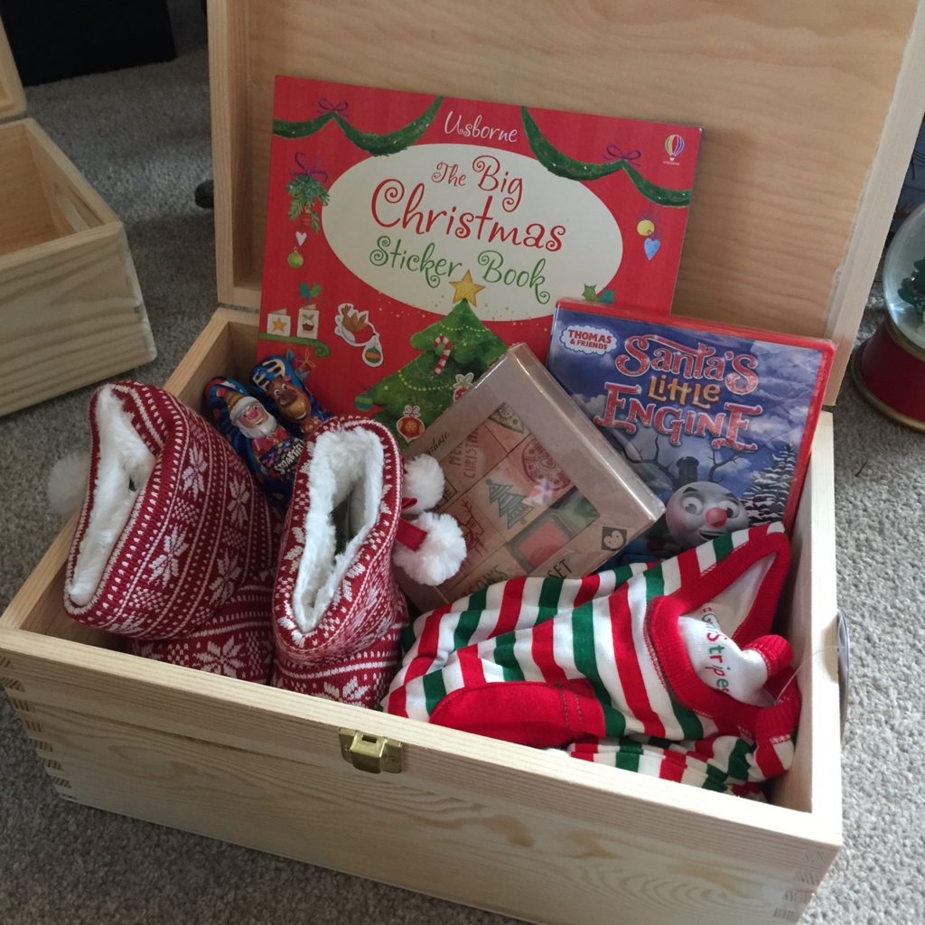 Our Christmas Eve Boxes - What's Inside? - Real Mum Reviews