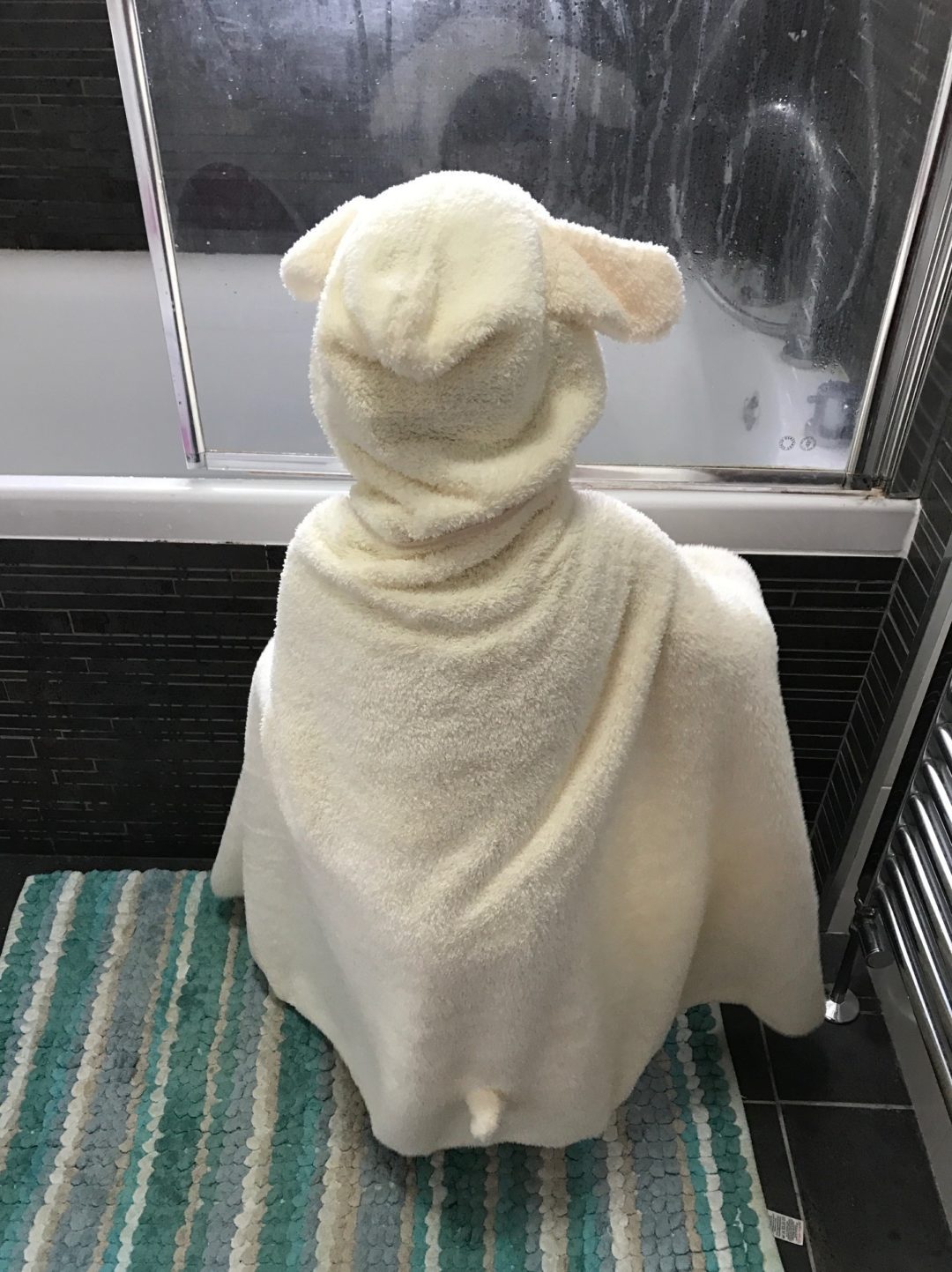 REVIEW - Cuddledry Snuggle Bunny Fun Towel - Real Mum Reviews