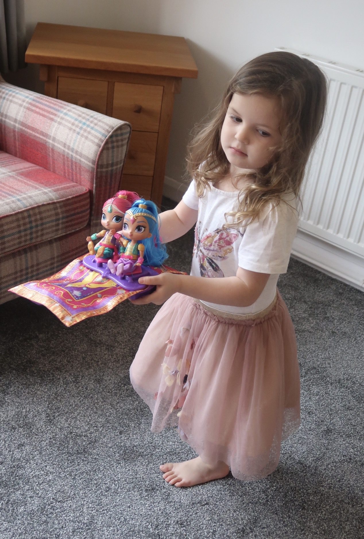 REVIEW - Fisher-Price Shimmer and Shine Magic Flying Carpet - Real Mum ...
