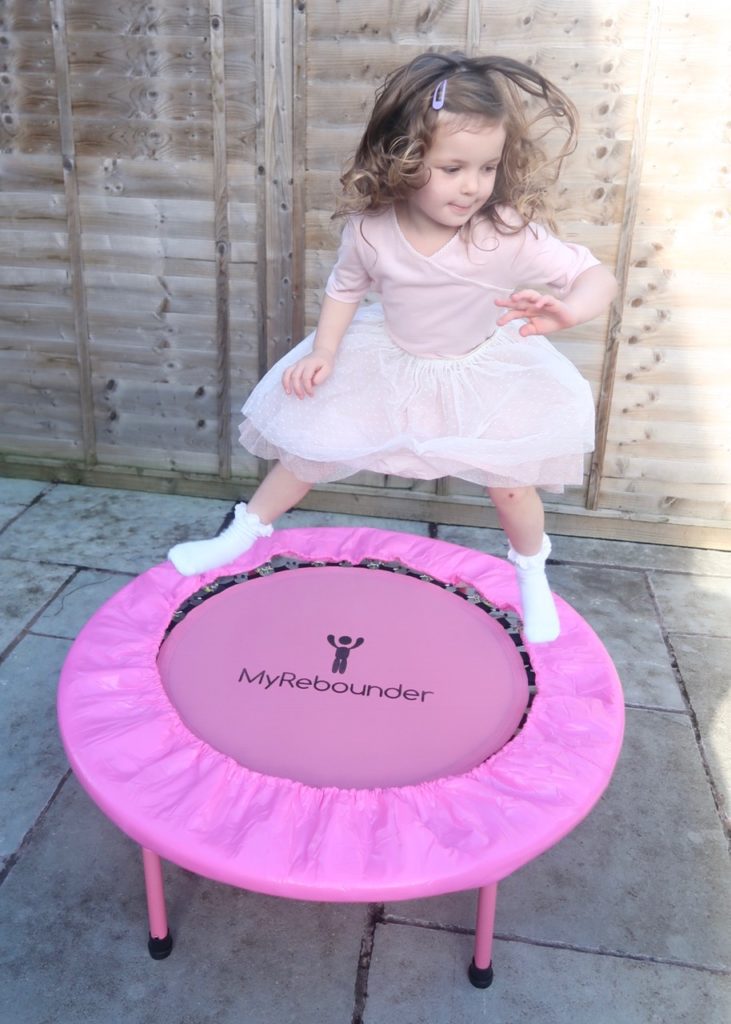 Keeping Active with MyRebounder - Real Mum Reviews