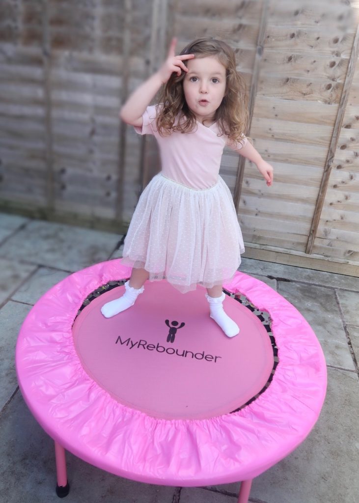 Keeping Active with MyRebounder - Real Mum Reviews