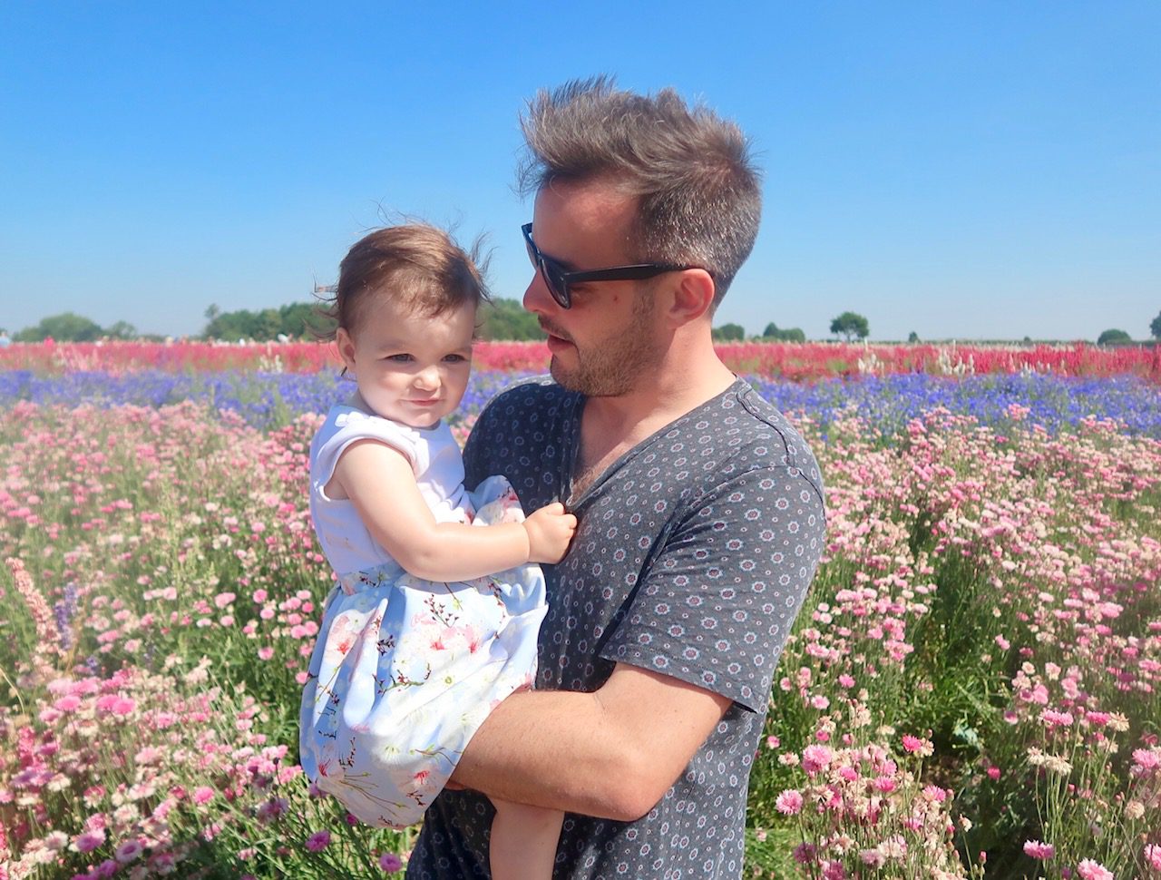 Our Trip to the Confetti Fields in Pershore - Real Mum Reviews