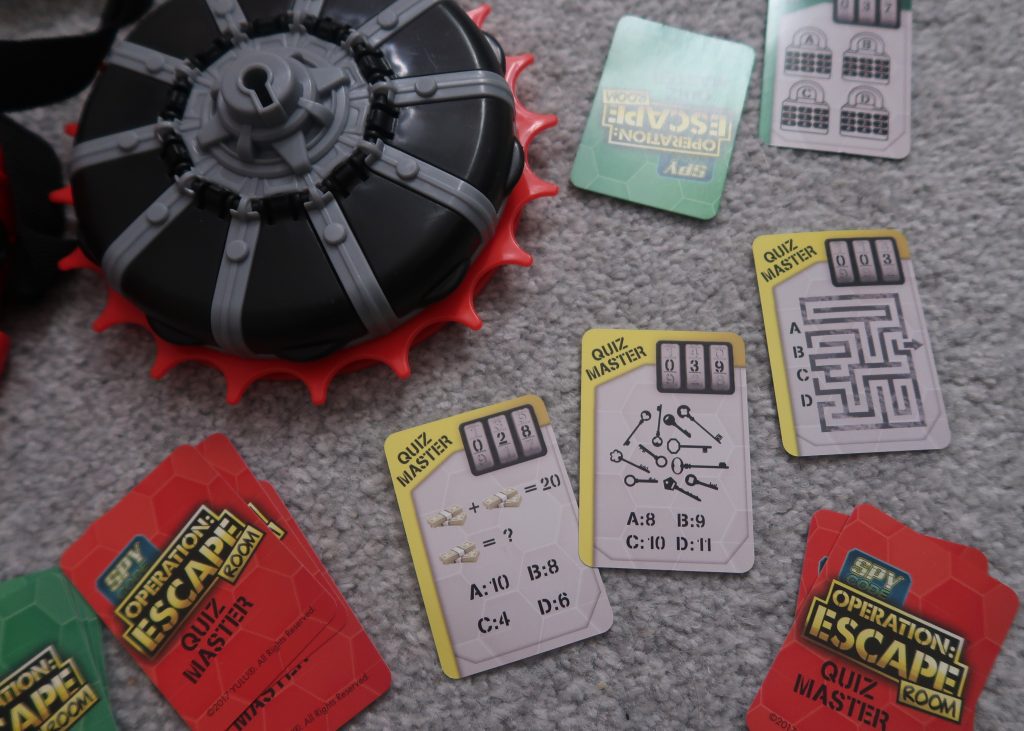 REVIEW - Spy Code Operation: Escape Room #Spycode - Real Mum Reviews