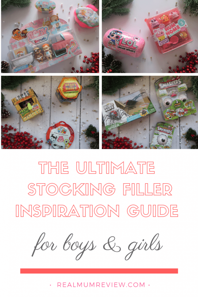 The Ultimate Stocking Filler Inspiration Guide - Real Mum Reviews