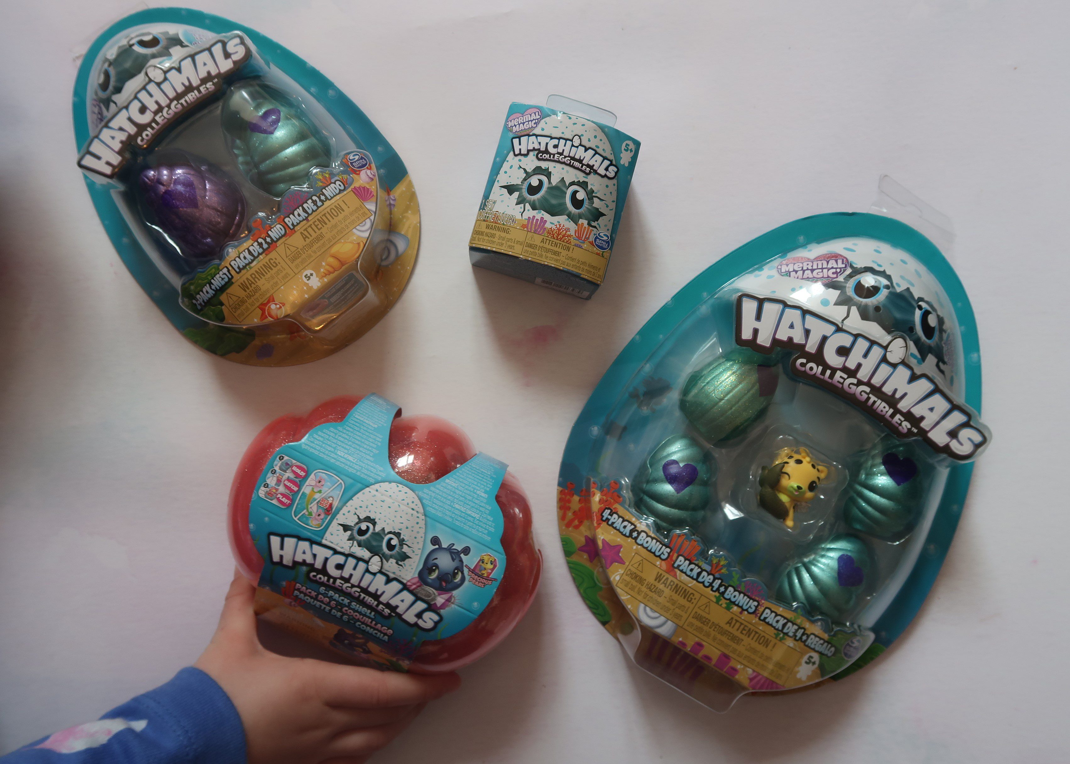 REVIEW - Hatchimals CollEGGtibles Mermal Magic (Season 5) - Real Mum ...
