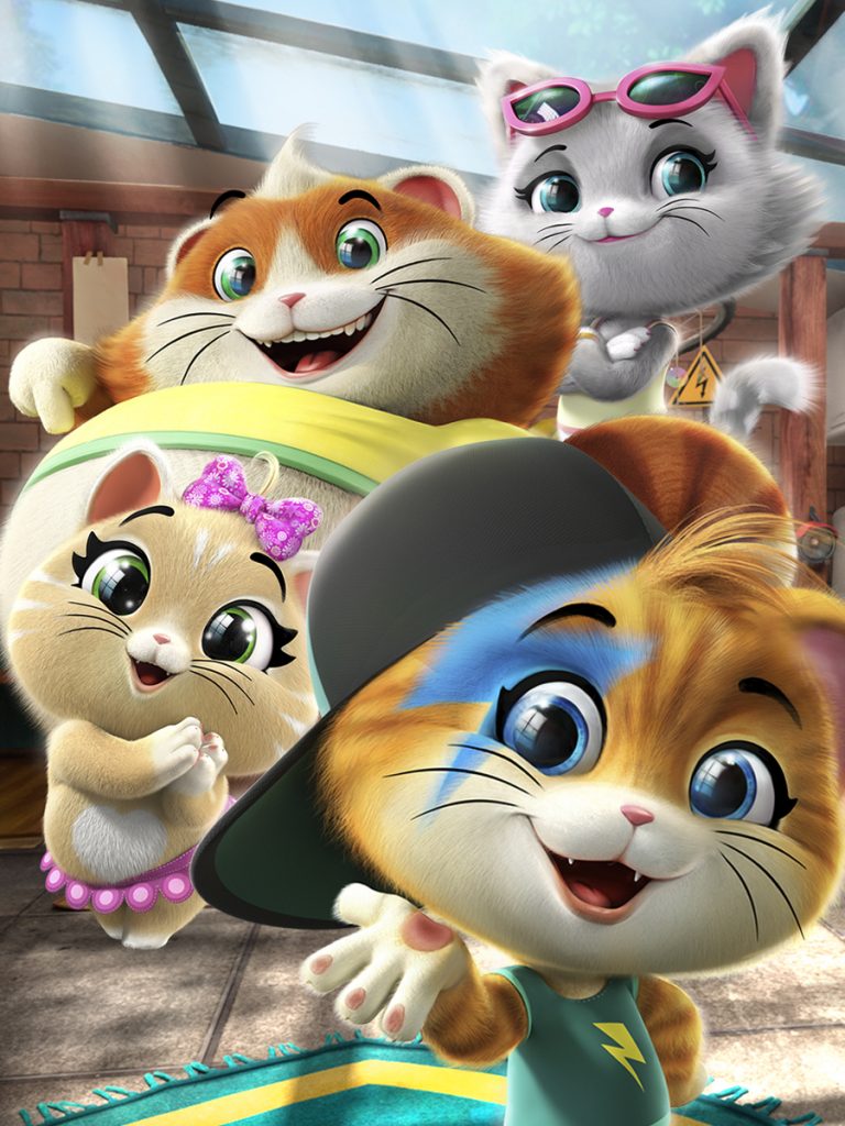 REVIEW - 44 Cats TV Series Nick Jnr - Real Mum Reviews