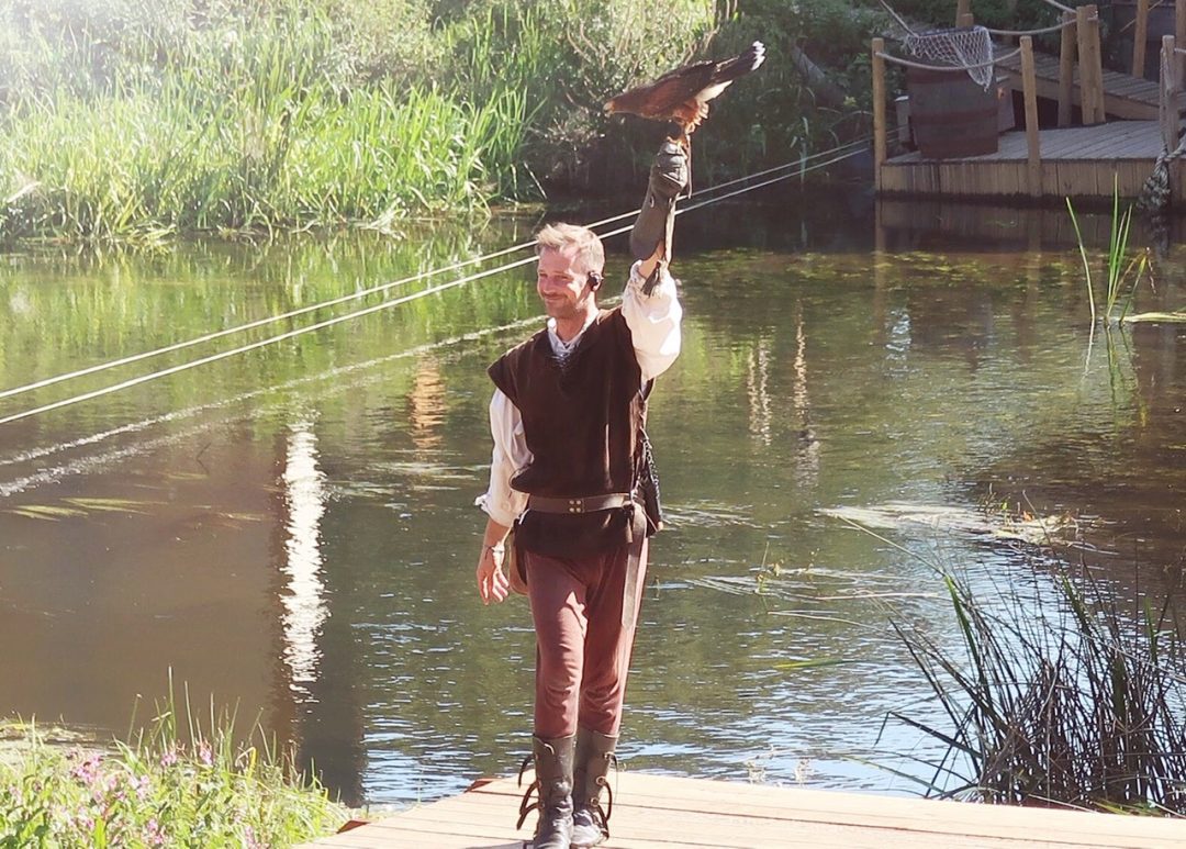 Warwick Castle Knight's Village REVIEW - Real Mum Reviews