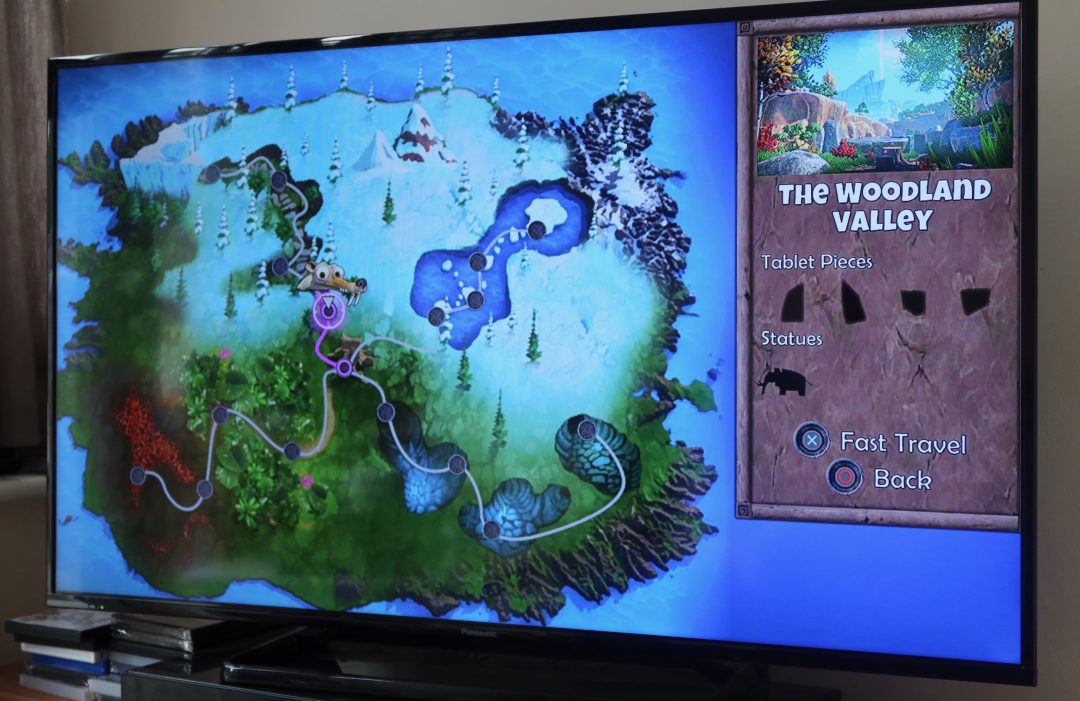 REVIEW - Ice Age: Scrat's Nutty Adventure PS4 - Real Mum Reviews
