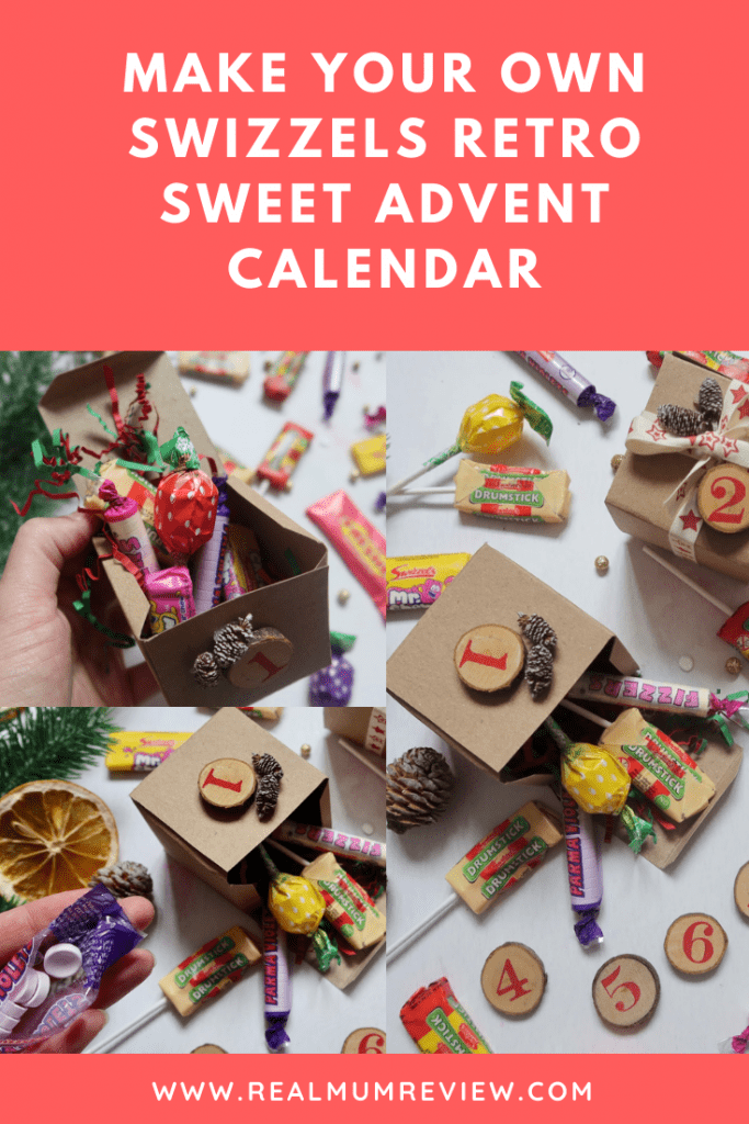 *MAKE YOUR OWN* - Swizzels Retro Sweet Advent Calendar - Real Mum Reviews