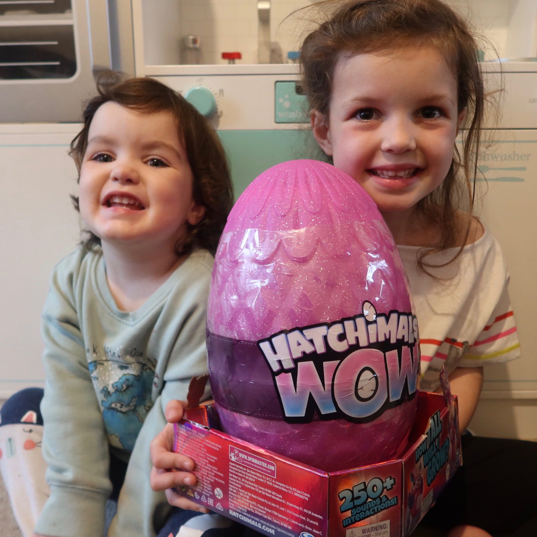 REVIEW - Hatchimals WOW - the Hatchimal you can rehatch! - Real Mum Reviews