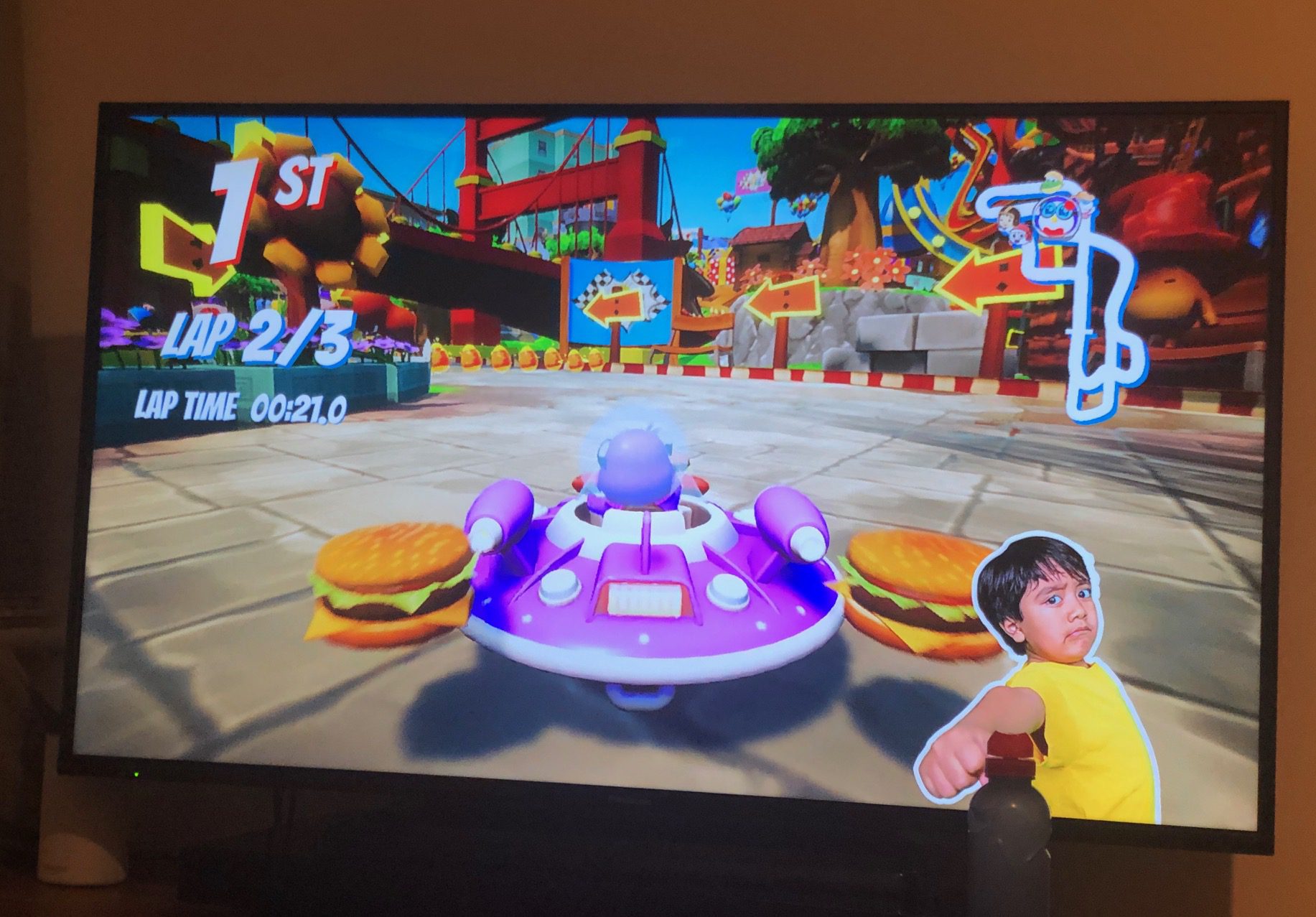 REVIEW - Race with Ryan Game PS4 - Real Mum Reviews