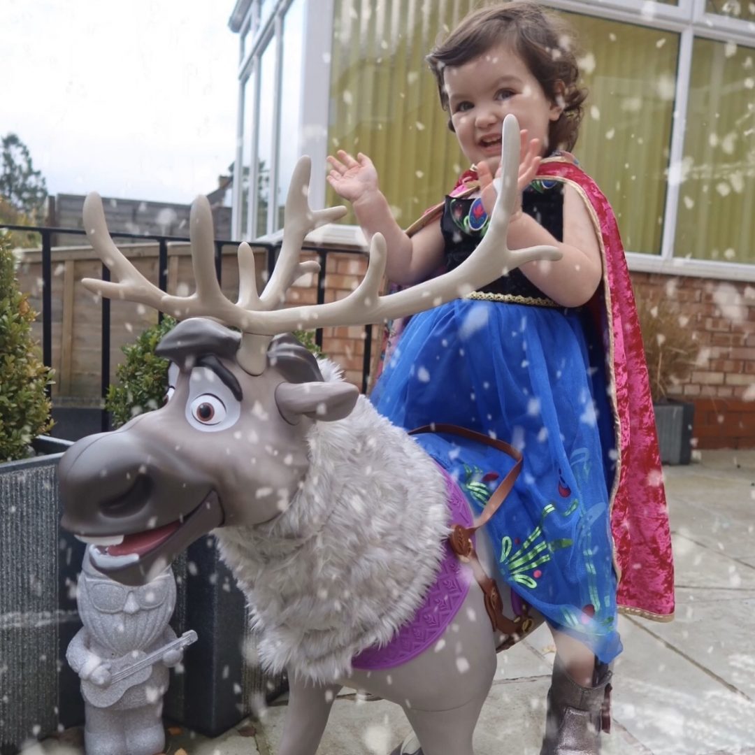 Sven Ride on Reindeer Frozen 2 REVIEW - Real Mum Reviews