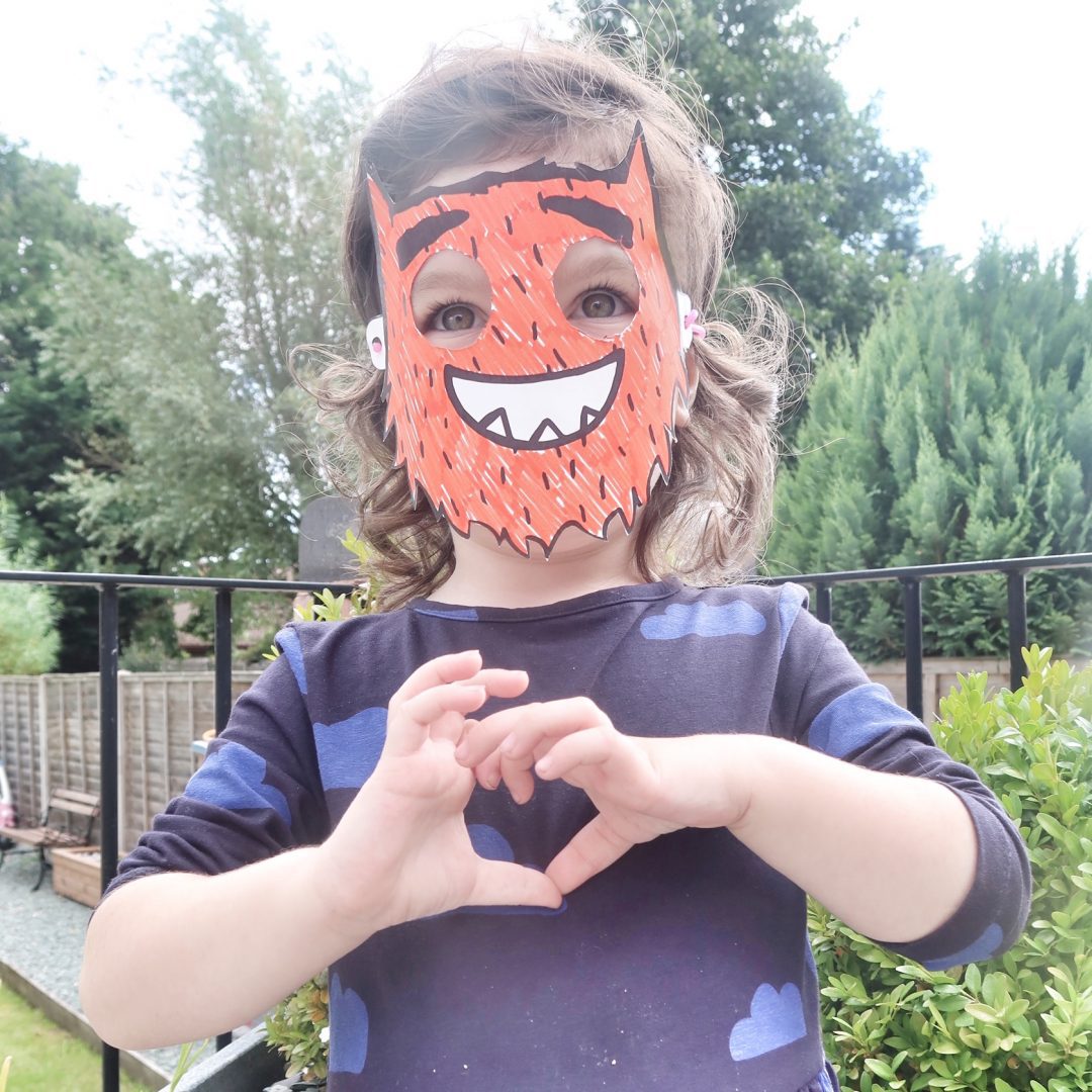 How to help Preschoolers tackle their emotions with Love Monster - Real ...