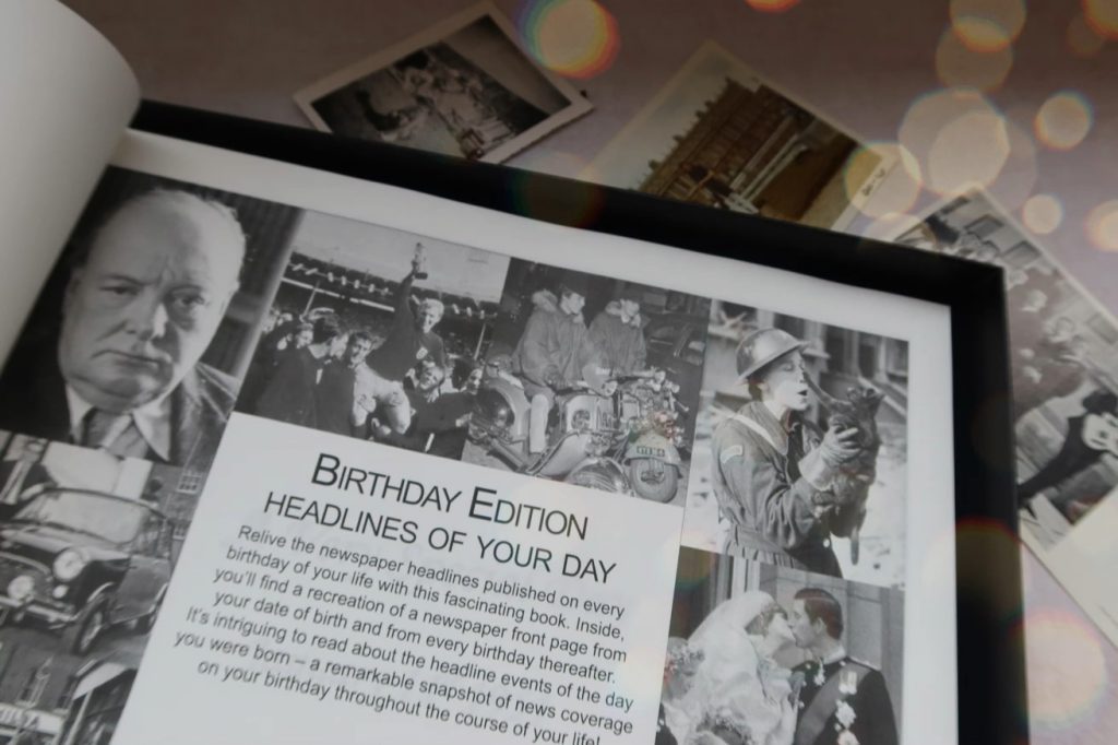 The Gift of Memories with Historic Newspapers - Real Mum Reviews