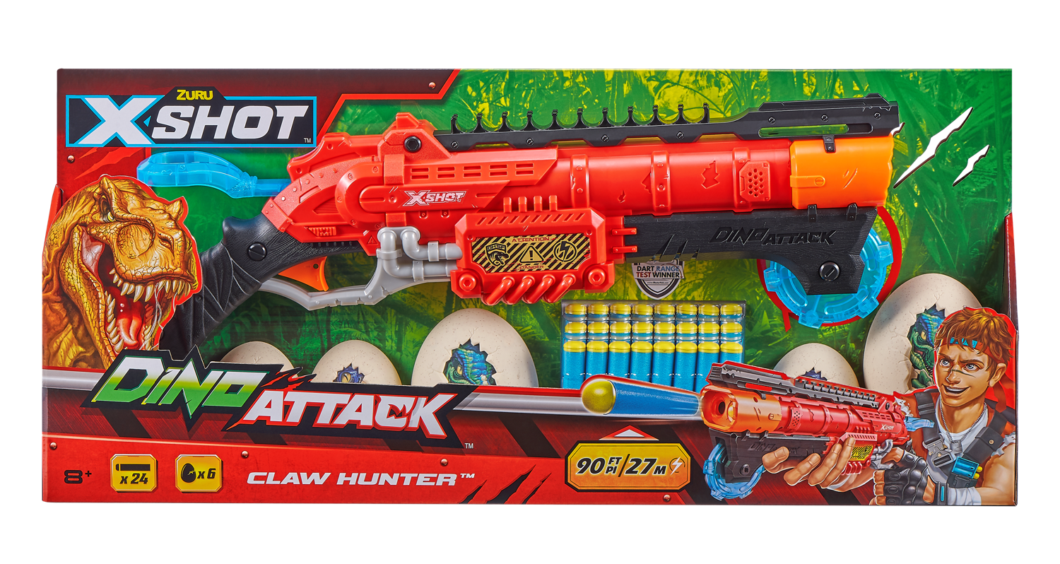 x-shot-dino attack-claw hunter - Real Mum Reviews