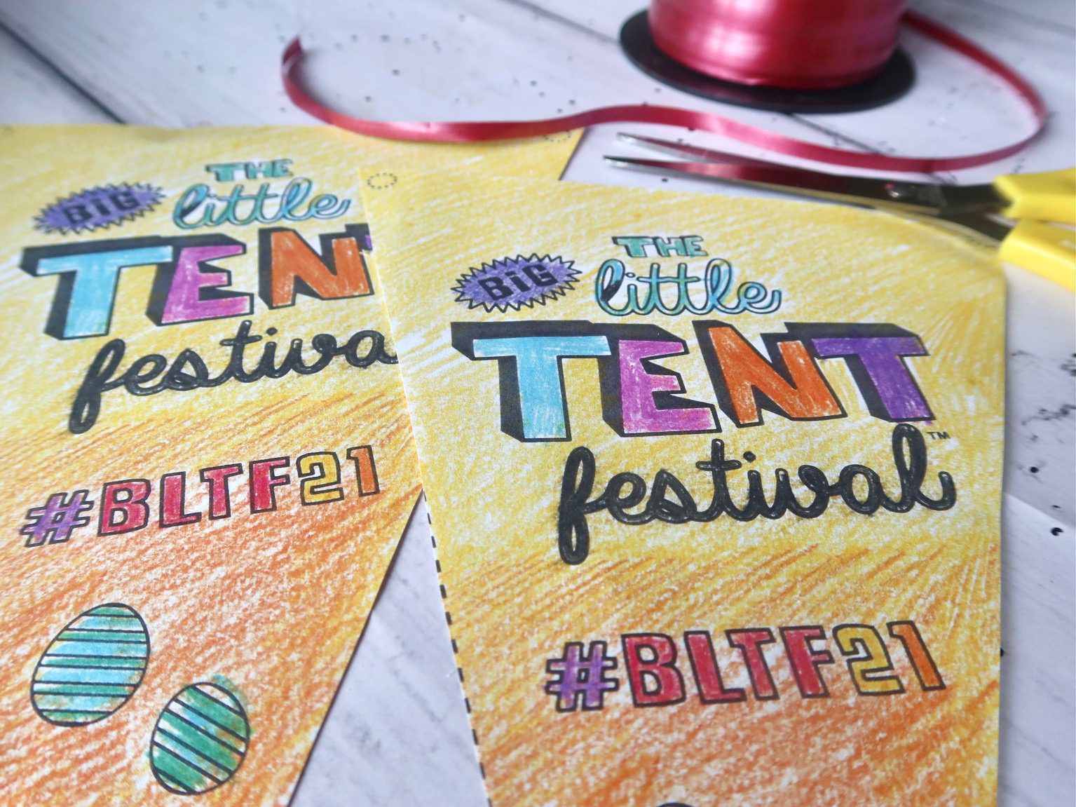 Easter Fun with the Big Little Tent Festival 2021 - Real Mum Reviews