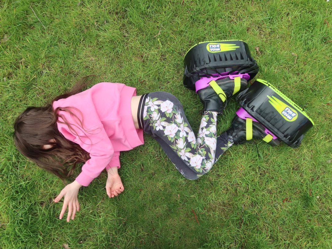 Moon Shoes REVIEW - Mini Trampolines for your feet! - Real Mum Reviews