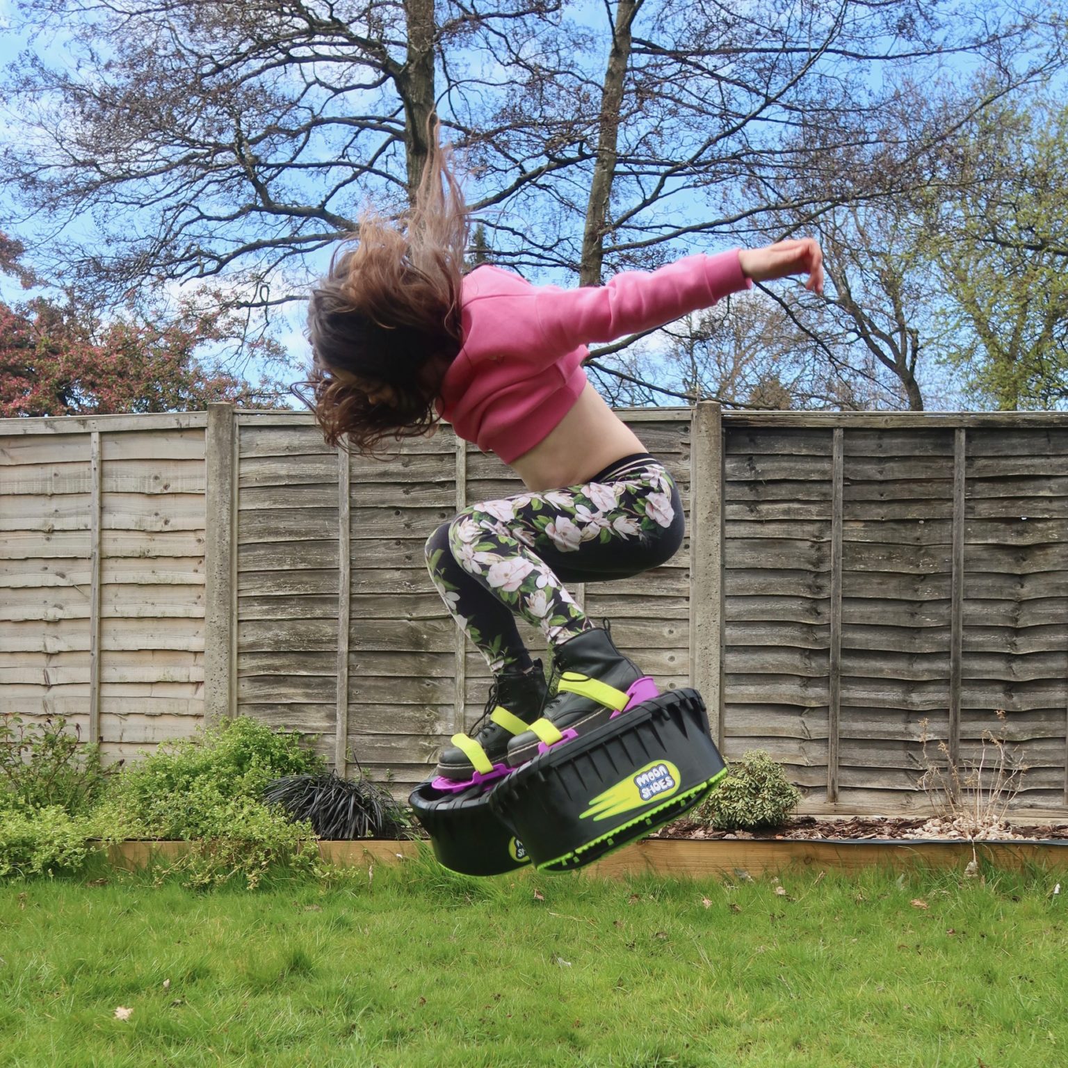Moon Shoes REVIEW - Mini Trampolines for your feet! - Real Mum Reviews