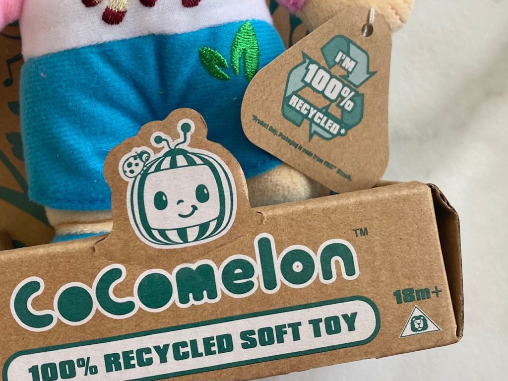 Sustainable Toy Choices with Character UK ECO Plush - Real Mum Reviews