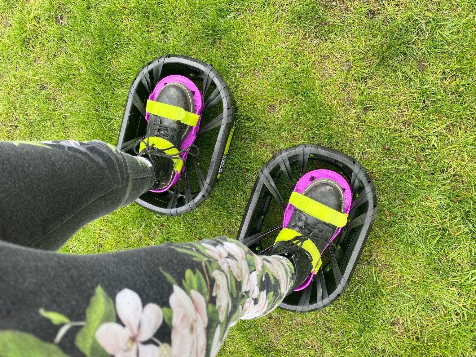 Moon Shoes REVIEW - Mini Trampolines for your feet! - Real Mum Reviews