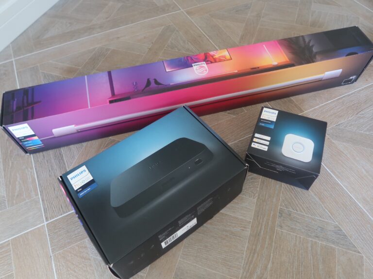 Philips Hue Play Gradient Light Tube REVIEW - Real Mum Reviews