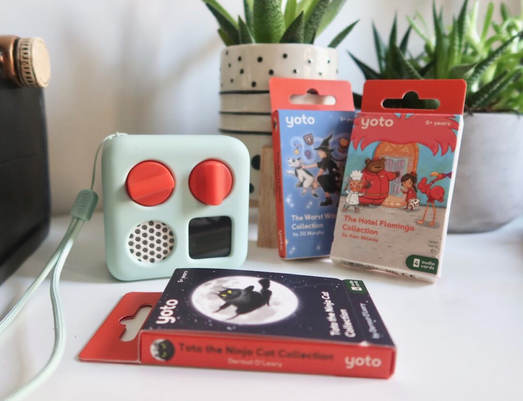 Yoto Mini Review - Portable Audio Player - Tried and Tested - Real Mum ...