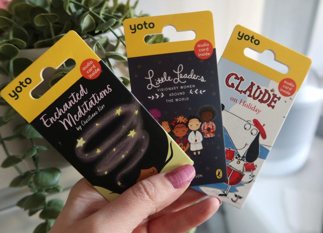 Yoto Mini Review - Portable Audio for Travel with Kids - Real Mum Reviews