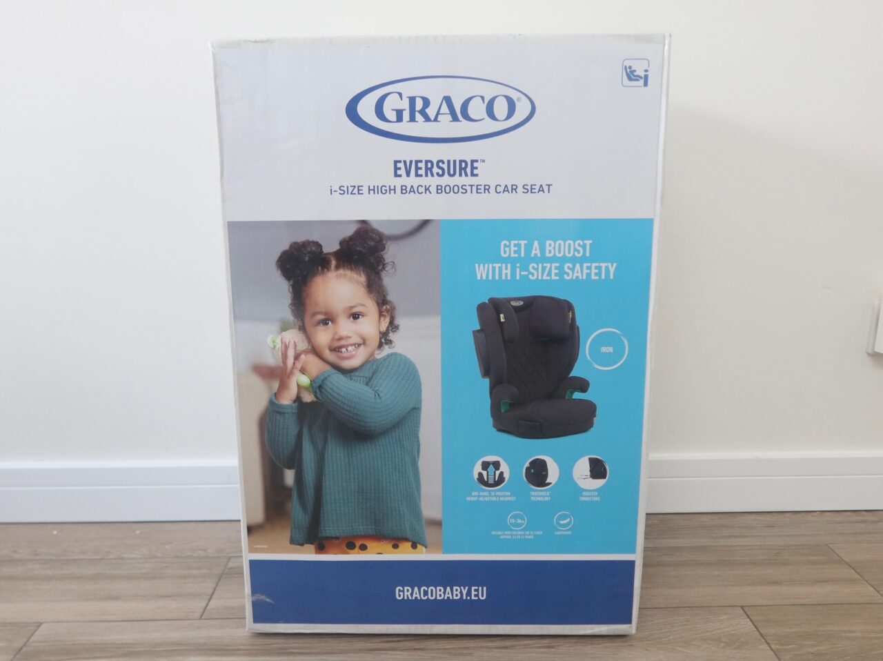 Graco Eversure High Back Booster Car Seat REVIEW - Real Mum Reviews
