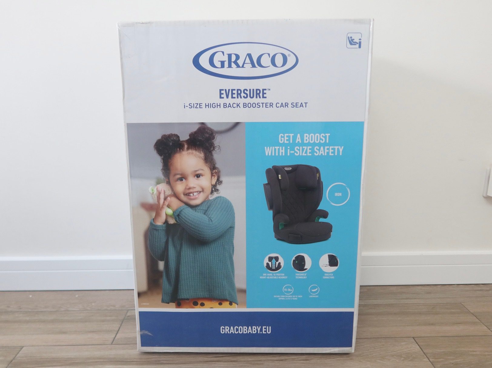 Graco Eversure High Back Booster Car Seat REVIEW - Real Mum Reviews